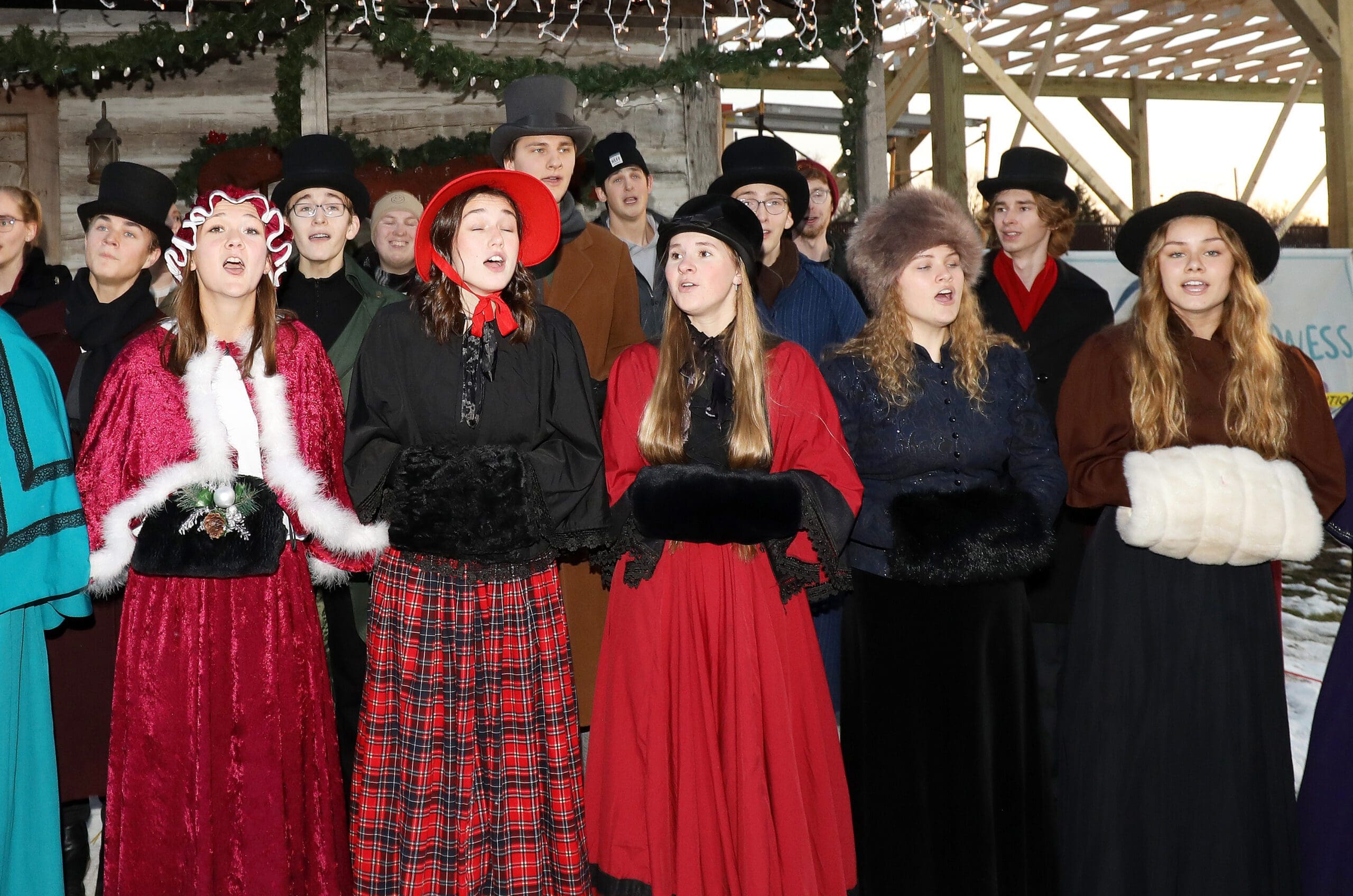 Fort Celebration and Parade Make for Great Start to Holidays - Explore ...
