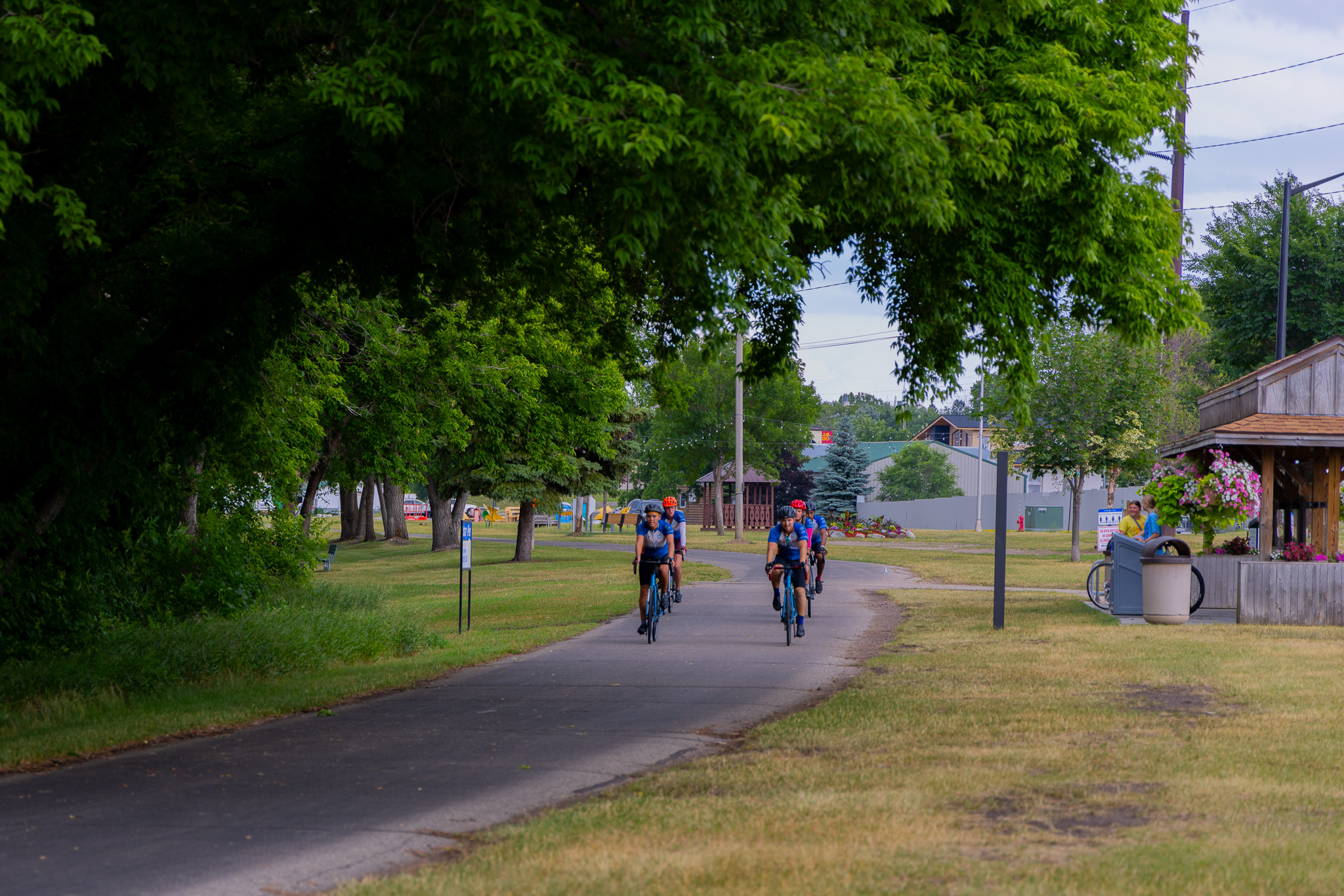 "Texas to Alaska" Bike Ride Rolls Through Alexandria - Explore ...