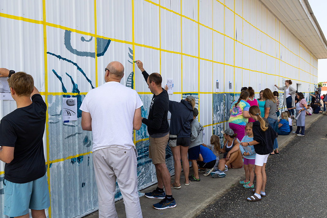 Square by Square Alexandria's Community Mural Takes Shape - Explore ...