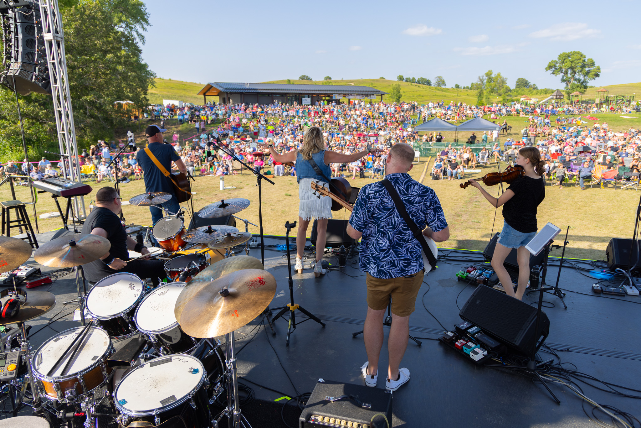 Summer Sounds by Brophy, a Huge Success - Explore Alexandria Minnesota